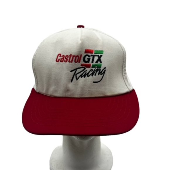 Nomad | Accessories | Castrol Gtx Racing John Force Vintage Snapback ...